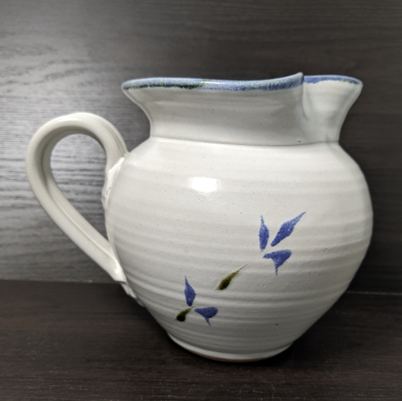 Studio B Pottery - Thorpe | Kitchen | 32oz Pitcher Artist Signed Art ...